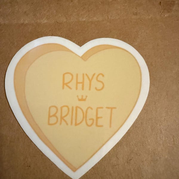Twisted Love Series Candy Heart Stickers Ava Alex Bridget Rhys Jules ...