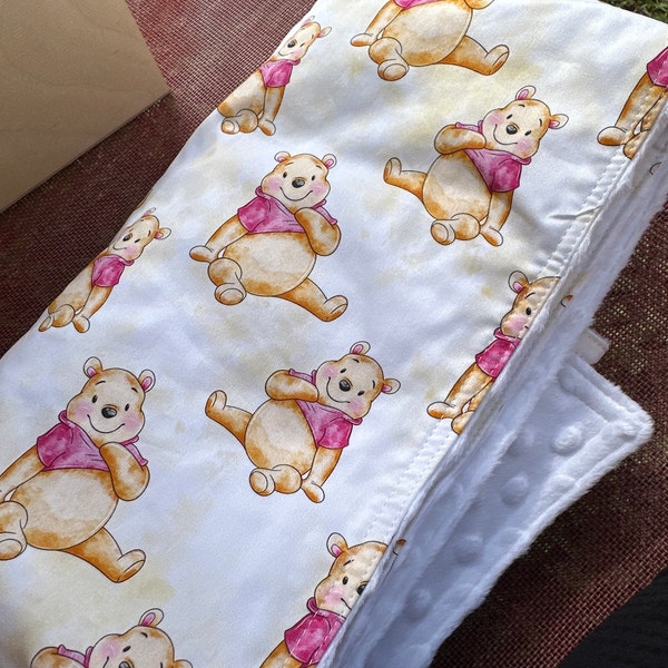 Disney Dumbo the Elephant Burp Cloth One Only 100% Cotton Beautiful ...