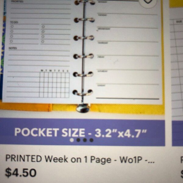 PRINTED Checkbook Register Inserts - Check Book Tracker - Bank ...