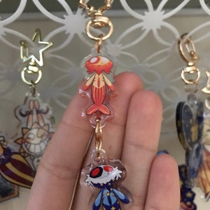 Eddie Dear welcome Home Two-sided Holographic Charm - Etsy