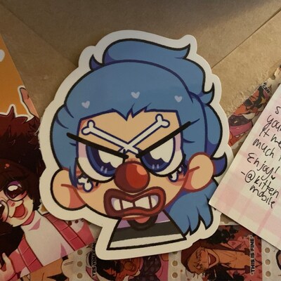 Wanpi Characters Vol. 2 3 Vinyl Stickers - Etsy