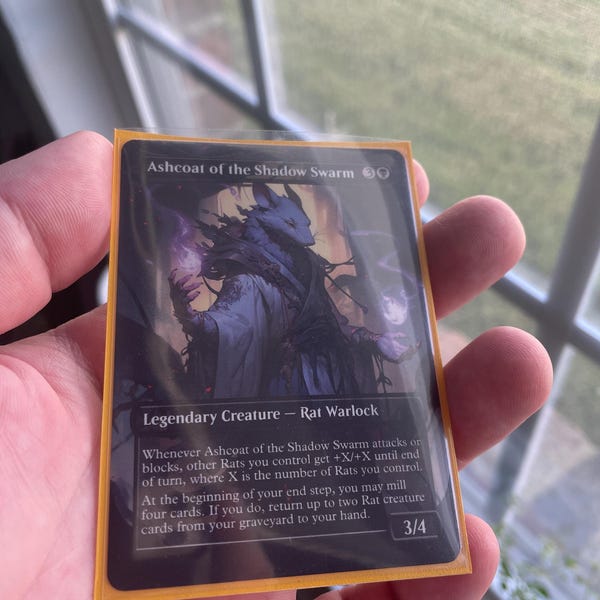 Baylen, the Haymaker Custom Made Game Card Proxy - Etsy