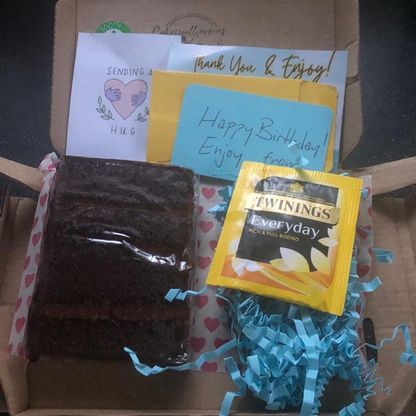 Letterbox Cake Slices - SPECIAL FLAVOURS - Birthday Cake - 4 Cake ...