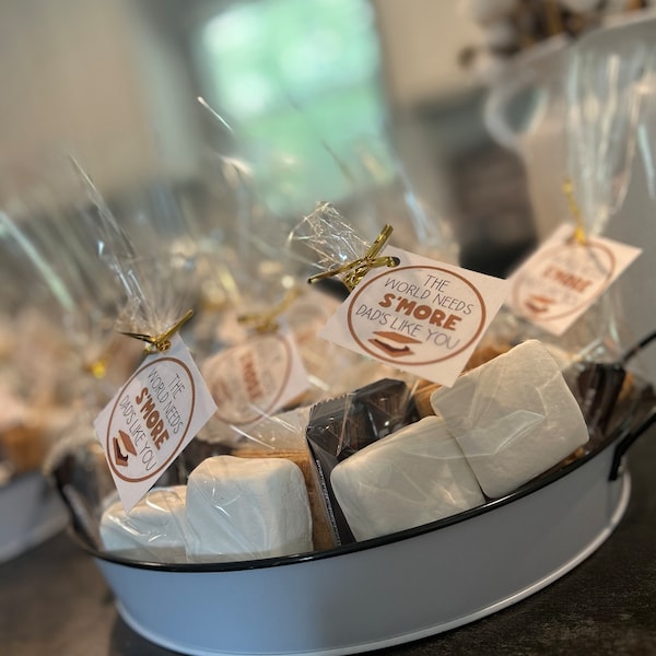 Father's Day Printable Tag- the World Needs Smore Dads Like You- Smore ...