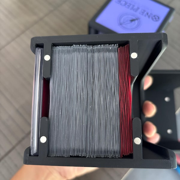 OPTCG DOUBLE WINDOWED Koby Themed Deck Box!!! - Etsy