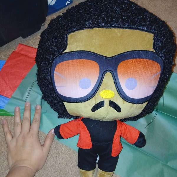 Playboi Carti Hello Kitty Plush, Playboicarti Merch, Rapper Plush - Etsy