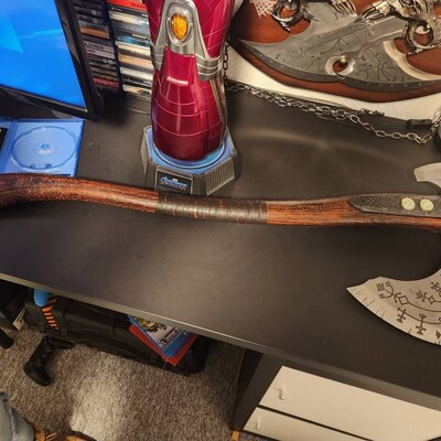 Diablo Sword of Justice El'druin Blade Metal Cosplay Weapon Prop - Etsy