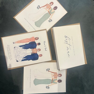 Personalised Wedding Baby Flower Girl Card, Baby Flower Girl Proposal ...