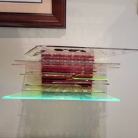 Hanging Longarm Ruler Rack, 14 Slot, Pick a Size, for Longarm Quilting ...