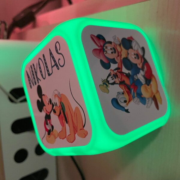 Personalised Wall Clock Character Design. Made to Order. - Etsy