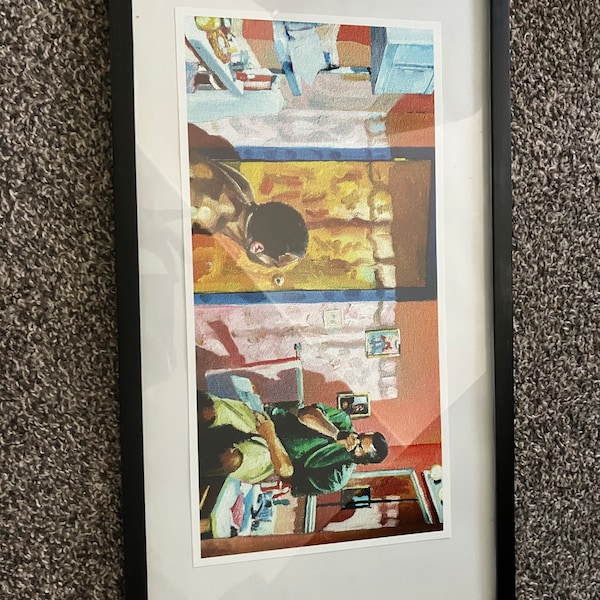 Friday Movie Bathroom Scene 8x16 Inch Art Prints - Etsy