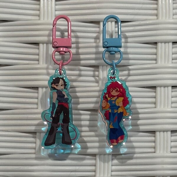 YTTD [your Turn to Die] Holographic Button Pins - Etsy