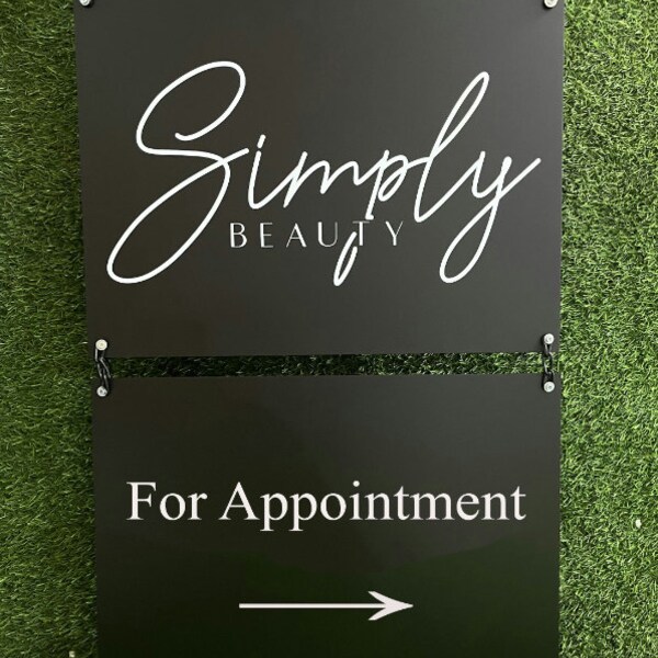 3D Acrylic Channel Letters, LED Custom Business Sign , Front Lit ...