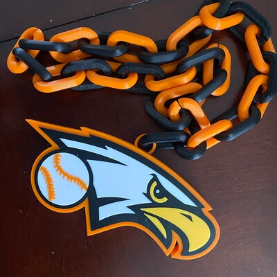 Custom 3D Printed Turnover Oversized Sports Chains - Etsy
