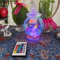 Fish-bowl Lamp: Goldfish Edition - Etsy UK