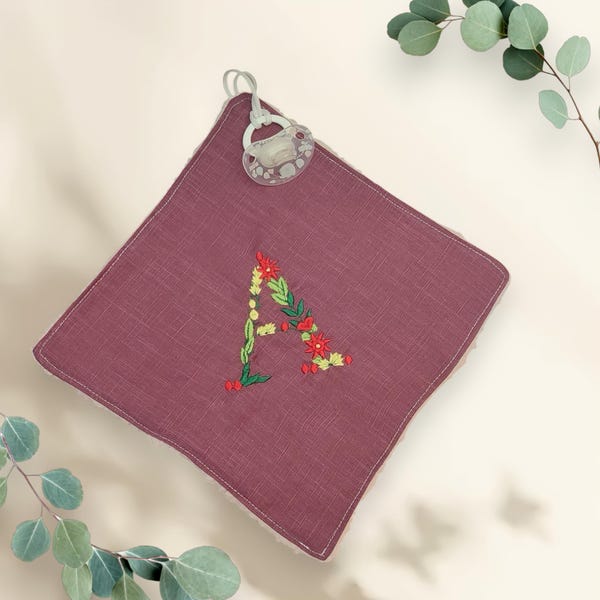 Floral Alphabet Embroidery Design A to Z, Floral Font Embroidery, A-Z ...