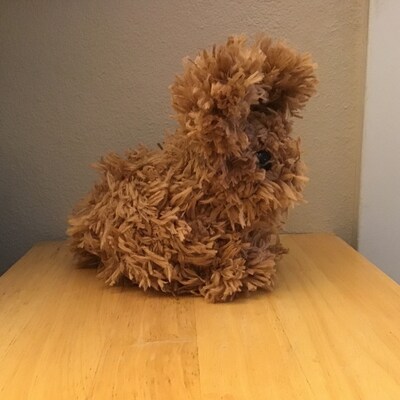 PATTERN ONLY Fluffy Sea Bunny, Sea Bunnies, Sea Slug, Jorunna Parva ...