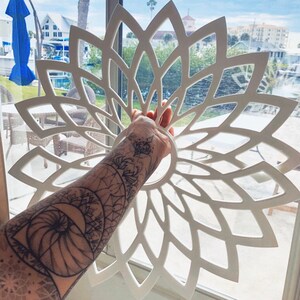 Owl Lotus 3.25 Russian Grip Custom Practice Flow Fans - Etsy