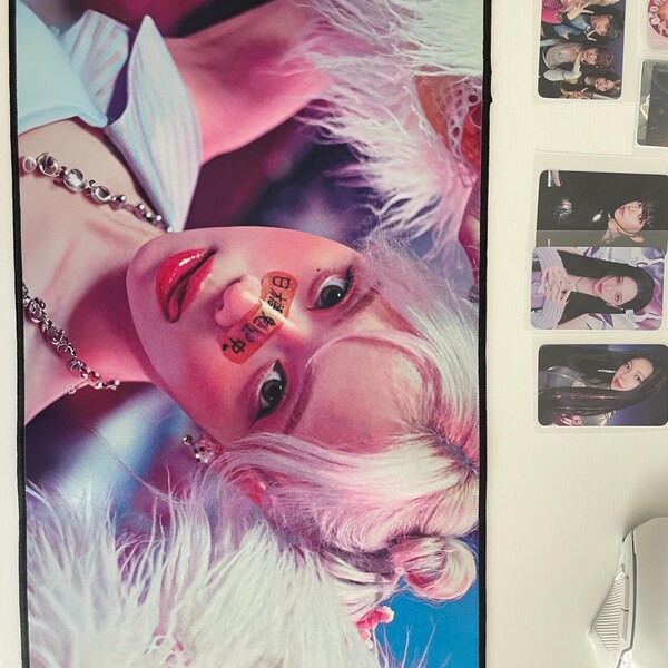 SVT Miniteen Jun OCL Mouse Pad - Fun Desk Accessory, Gift for Carats ...