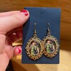 La Scapigliata by Leonardo Da Vinci Earrings - Etsy