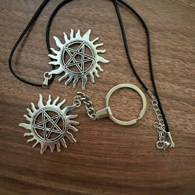 Shadowhunters Inspired Rune Necklace - Etsy