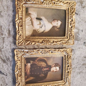 Miniature OPEN Sign in Red and White for Dollhouse 1:12 Scale - Etsy