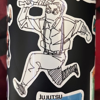 Choso Manga Panel Sticker Jujutsu Kaisen - Etsy