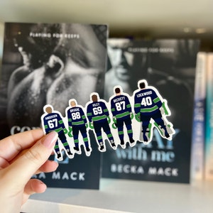 Vancouver Vipers Team Sticker playing for Keeps - Etsy