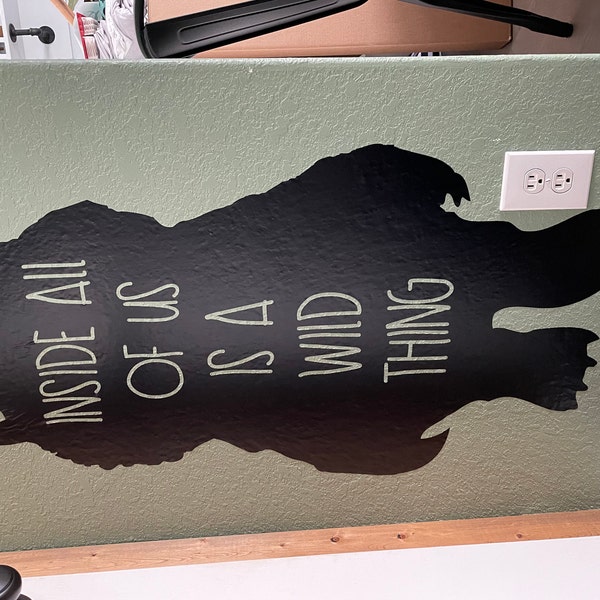 Star Wars Inspired Grow Chart Decal, Child Growth Chart, Mandalorian ...