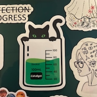 Microbiology Sticker, Graduation Gift, Lab Tech, Infectious Disease ...