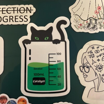 Crime Scene Kitties, Forensics Cat Stickers, Crime Scene Technician ...