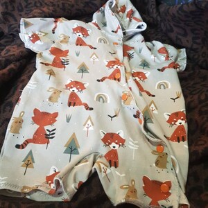 Green Bean Baby Set Digital Sewing Pattern - Etsy