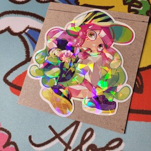 Splatoon Idol Vinyl Stickers - Etsy