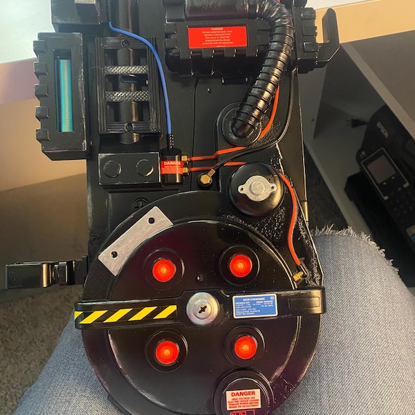 Haslab Proton Pack Cyclotron Cosmetic Kits - Etsy