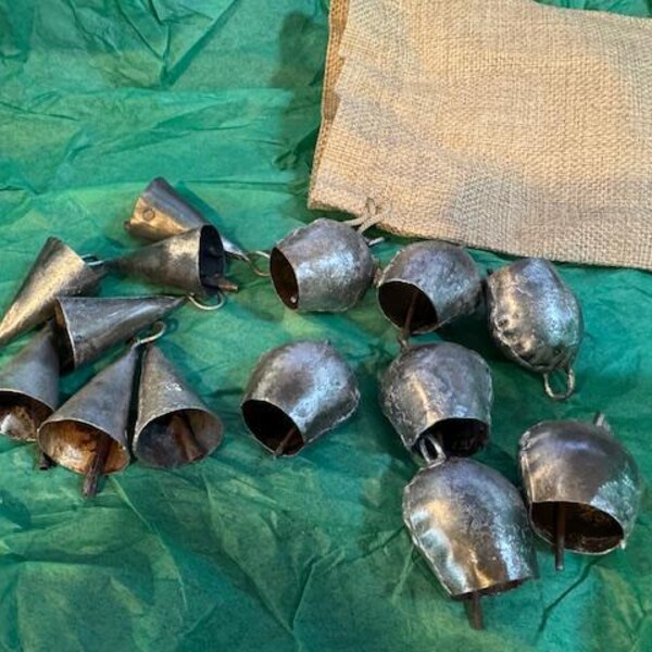 20 Tiny Fairy Bells, Miniature World, Diorama, Mini Craft Bells - Etsy