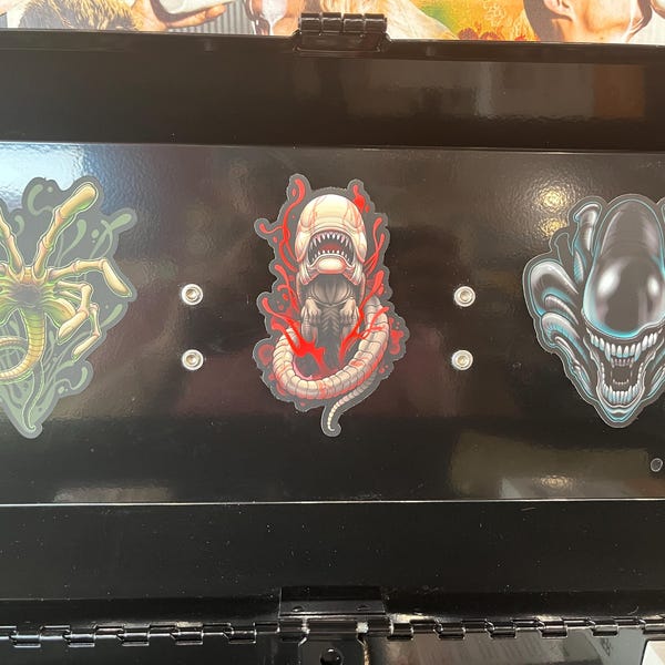 Ghostbusters Movie Logo Inspired Middle Finger Horror Comedy Vinyl ...