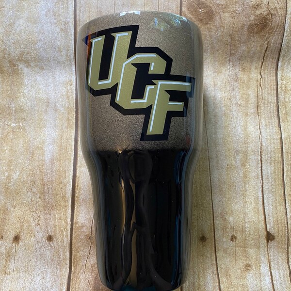 UCF University of Central Florida College Custom Stainless Steel Cup ...
