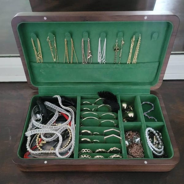 Rotating Wooden Circle Storage Rack,women Cosmetics Makeup Organizers ...