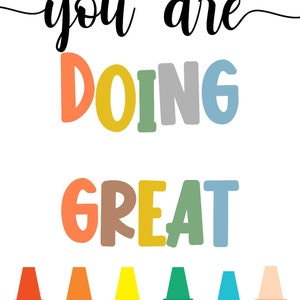 Nature GROWTH MINDSET POSTER Set of 20, Elementary, Secondary Classroom ...