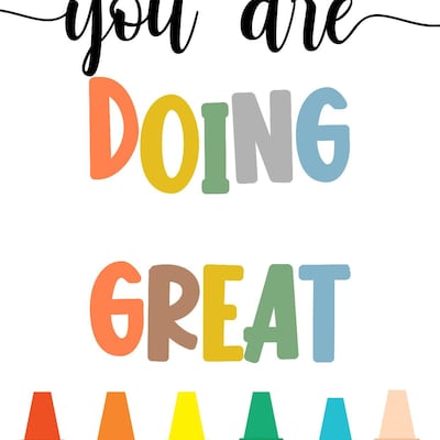 Nature GROWTH MINDSET POSTER Set of 20, Elementary, Secondary Classroom ...