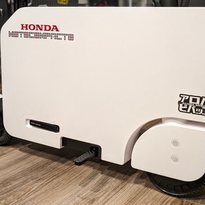 HONDA Motocompacto Decal Sticker Motocompo Retro Sticker, Bike, Scooter ...