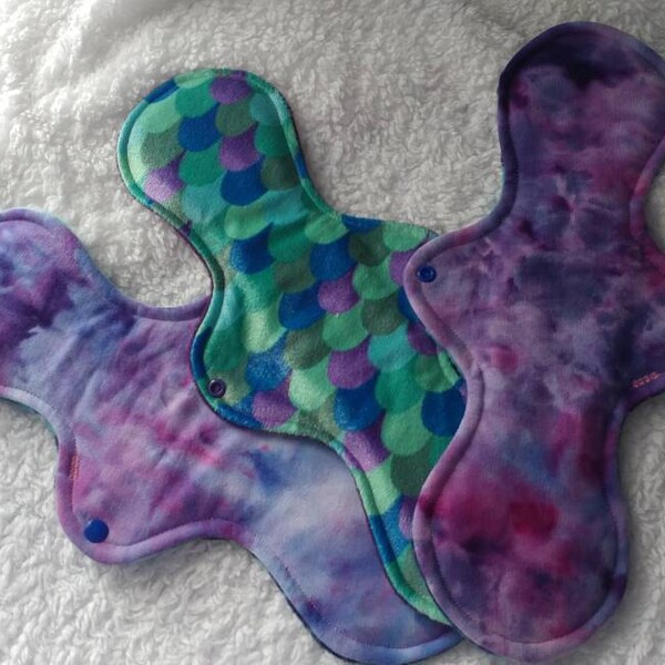 Cloth Pad Pattern MOONWRAP | 7 Lengths | DIY Cloth Menstrual Pads ...