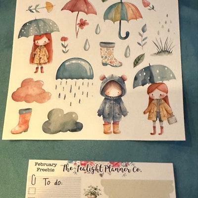 Kit 1 Journal Sticker Kit, Bullet Journal Stickers, Journaling Stickers ...