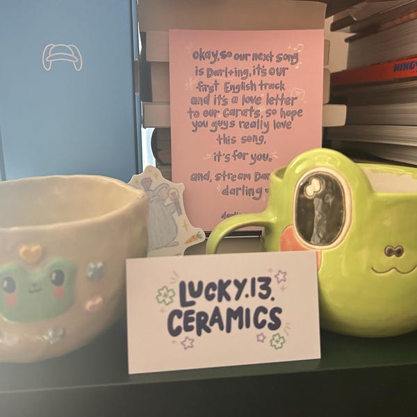 Bss Booseoksoon Fighting Hand Signs Sticker - Etsy