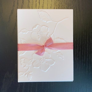 Embossed Note Cards, Vintage Style Note Cards, Note Card Set With ...