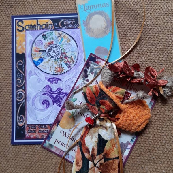 Rowan Wood Cross Protection Talisman for the Home Good Luck Sacred Tree ...