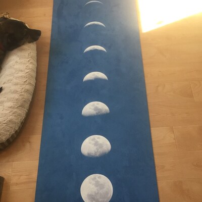 Blue Lunar Mat / Lunar Mat / Gift Ideas / Moon Mat / Moon - Etsy