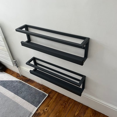 Metal Wall Mount Industrial Shoe Rack Entryway Custom Shoe - Etsy