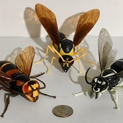POTTER WASP / Hornet Insect Bug PVC Figure W/ Movable Joints - Etsy