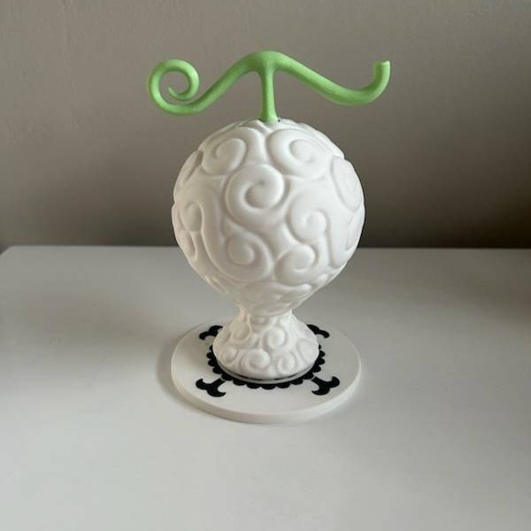 One Piece 3D Printed Devil Fruit Jiki Jiki No MI Eustass Kid Cosplay - Etsy